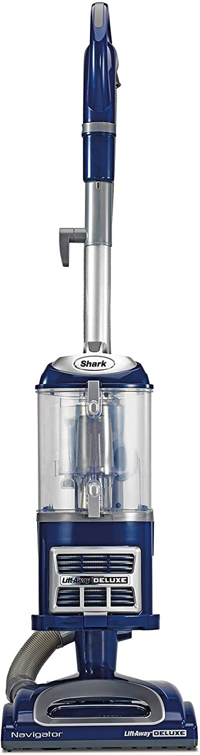 Shark NV360 Navigator Lift-Away Deluxe, HEPA, Blue (Renewed)