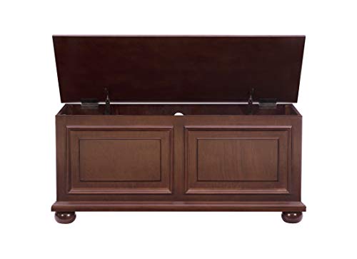 Powell Furniture Chadwick Cedar Chest, Cherry,