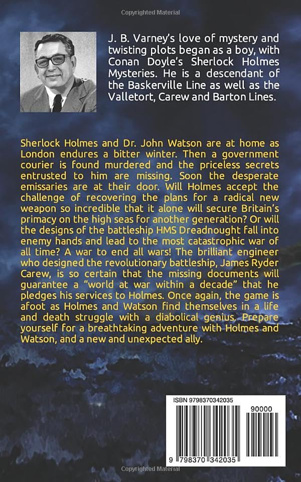 Sherlock Holmes The Dreadnought Murders: A Sherlock Holmes Resurgent Mystery (A Sherlock Holmes Resurgent Mystery Series)
