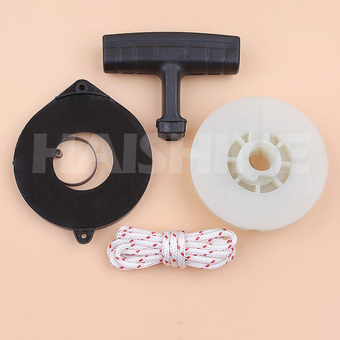 Starter Pulley Spring Kit for 445E 450 455 460 Rancher Chainsaw L8