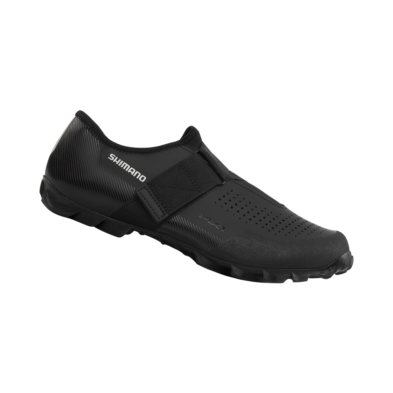 SHIMANO SH-MX100 Multi-Use Off-Road Cycling Shoe, Black, 12.5-13 Women / 10-10.5 Men (EU 45)