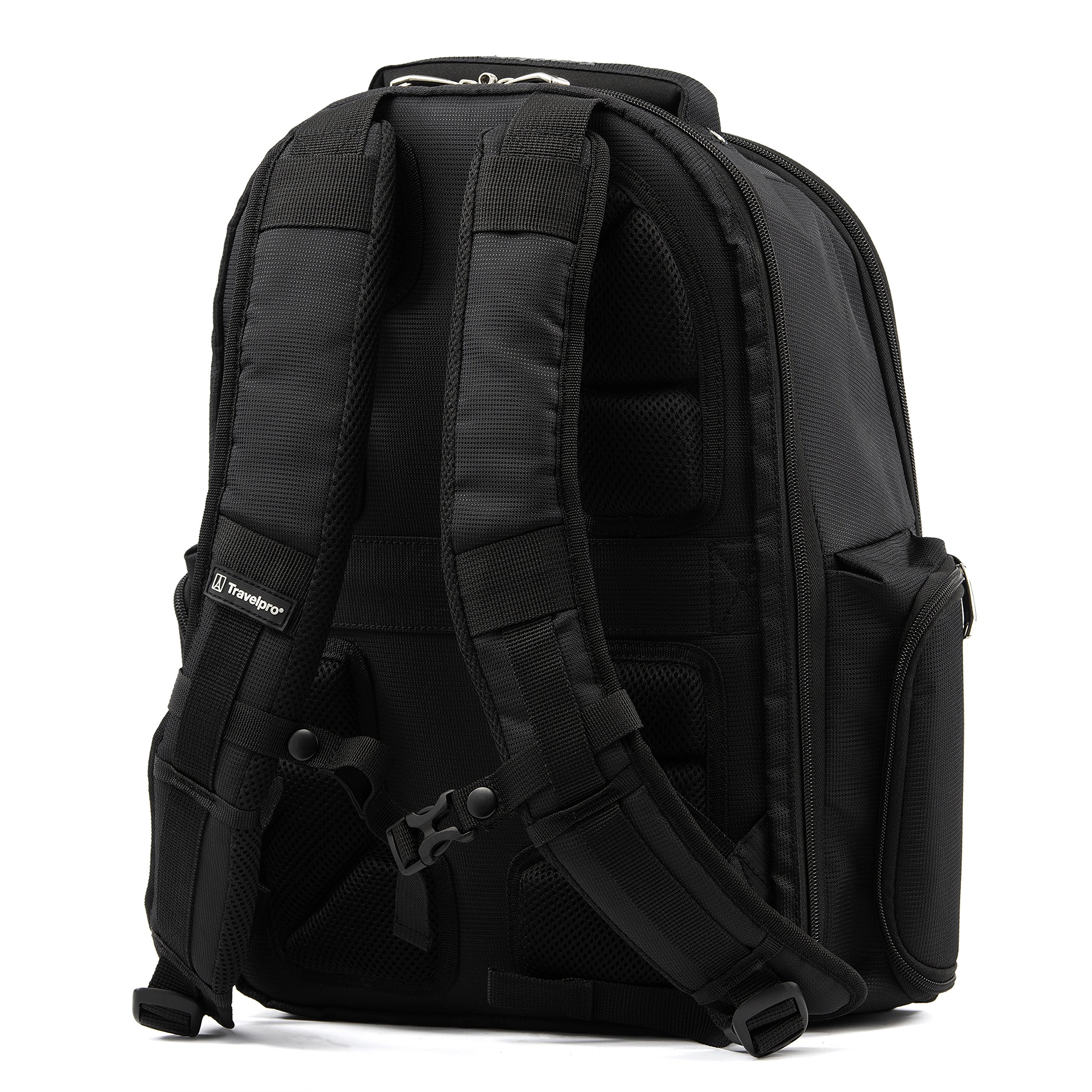 Travelpro Maxlite 5 Softside Lightweight Underseat Backpack, Fits up to 17.5-Inch Laptop, Work, Travel, Men and Women, Slate Green