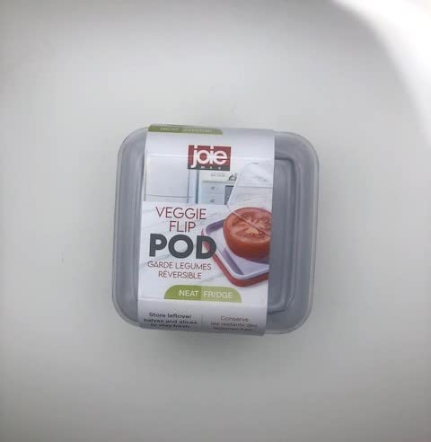 Veggie Storage Pod Flip Lid