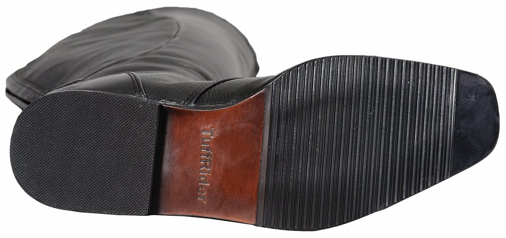 TuffRider Ladies Regal Field Boots | Color - Black | Size - 6.5 | Shape - Regular