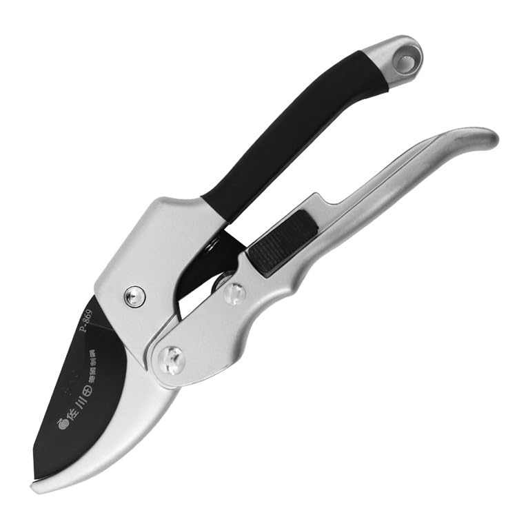Pruning Shears, Pruning Shears for Gardening, Professional Garden Shears Clippers/Pruning Scissors Labor-Saving with Coated Stainless Steel Blades & Non-slip Handle