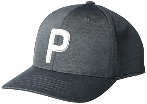 PUMA Golf P Hat (Men's, Quiet Shade,One Size)