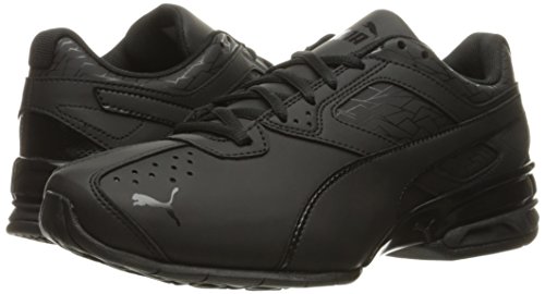 PUMA Men's Tazon 6 Wide Fracture FM, Puma Black, 13
