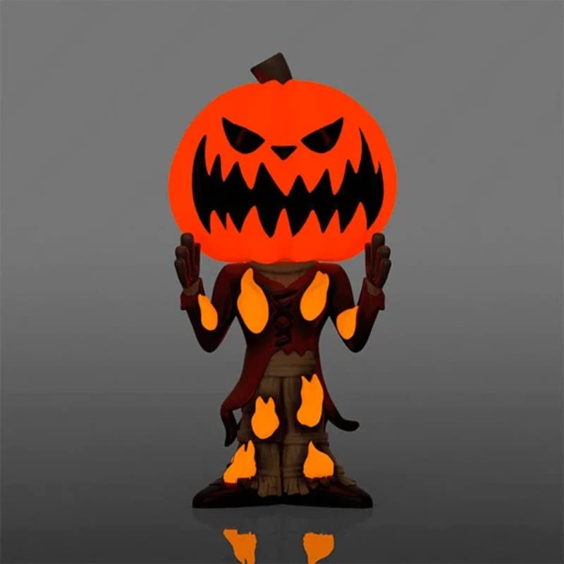 Pumpkin King Jack Vinyl Soda The Nightmare Before Christmas NYCC Exclusive Figure