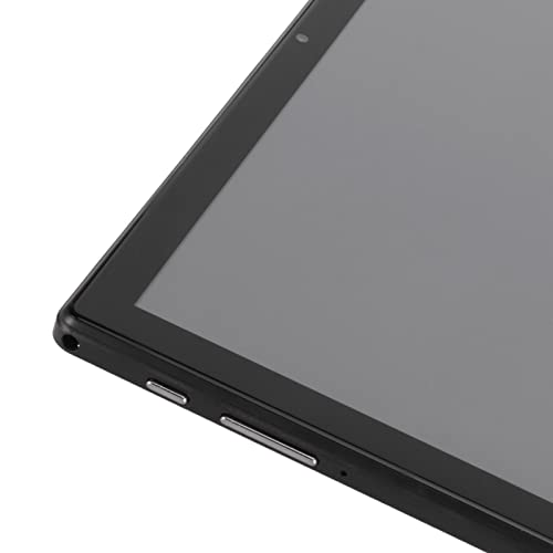 VINGVO 10.1 Inch Tablet PC 5GWIFI Octacore CPU Tablet 1080P FHD 100‑240V Black (US Plug)