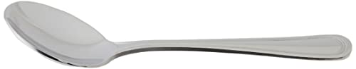 Winco Shangarila 12-Piece Bouillon Spoon Set, 18-8 Stainless Steel