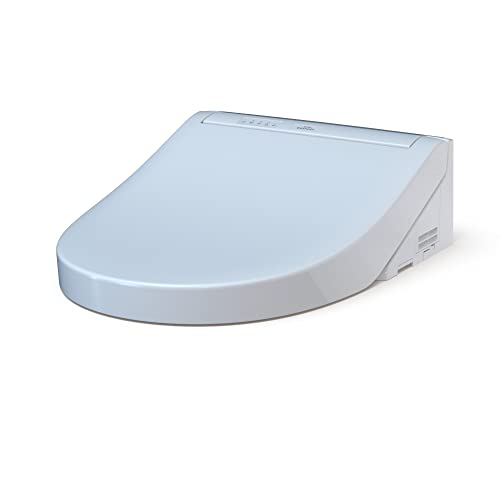 TOTO SW3073#01 WASHLET C2 Round Electronic Bidet Toilet Seat, Cotton White