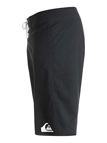 Quiksilver Men's Standard Everyday 21 Board Short Swim Trunk Bathing Suit, Black, 33