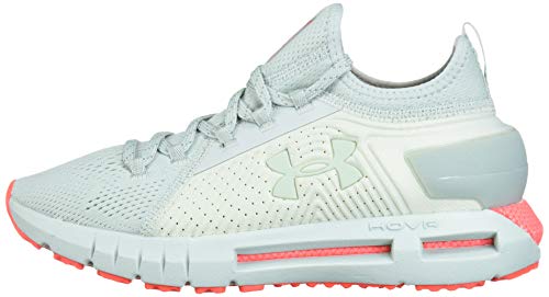 Under Armour Women's HOVR Phantom SE Athletic Shoe, Atlas Green//beta red, 5 M US