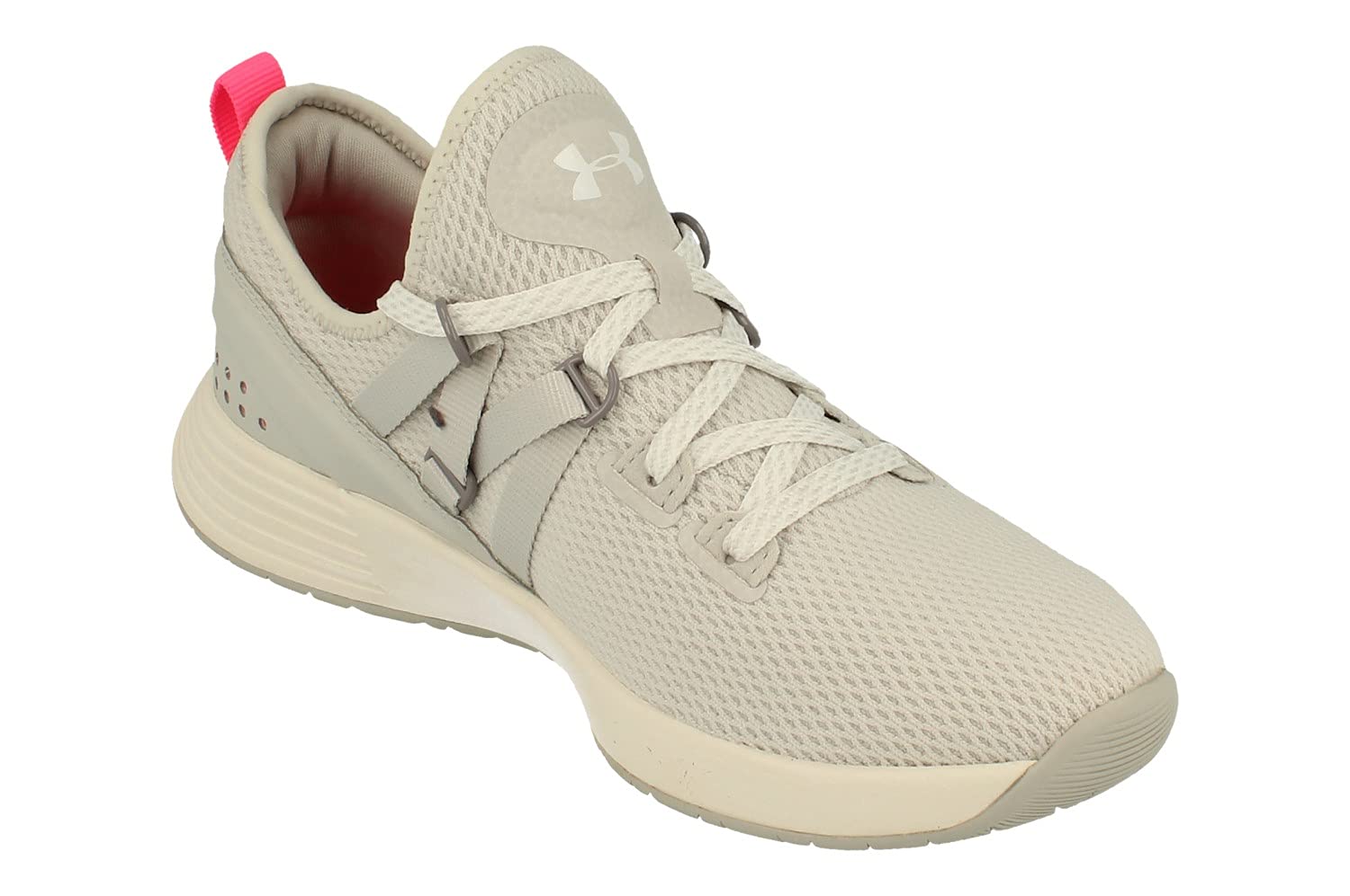 Under Armour Womens Breathe Trainer 3021335 Sneakers Shoes (UK 4.5 US 7 EU 38, Grey 100)