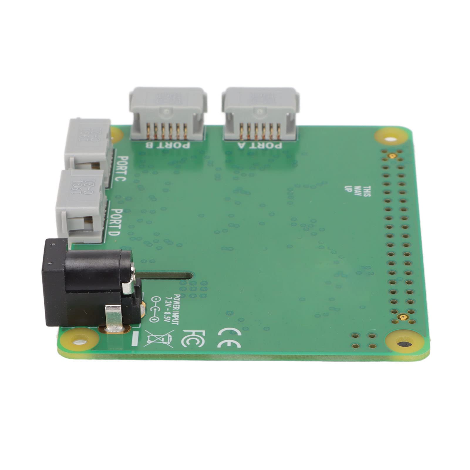 Zyyini for Raspberry Pi Build HAT, RP2040 Microcontroller Chip for Raspberry Pi, for RasPi Build Hat with a 40 PIN GPIO Header