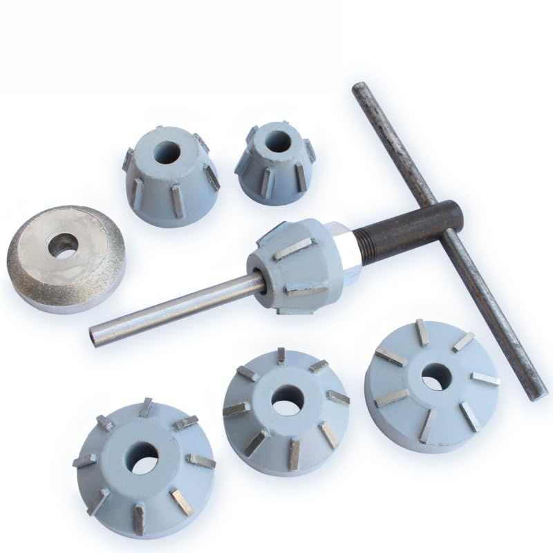 Occus Large Car Valve Seat Reamer Valve Grinding Tool Cemented Carbide Engine Valve Seat Lapper Q 15M Y|Tool Parts| -