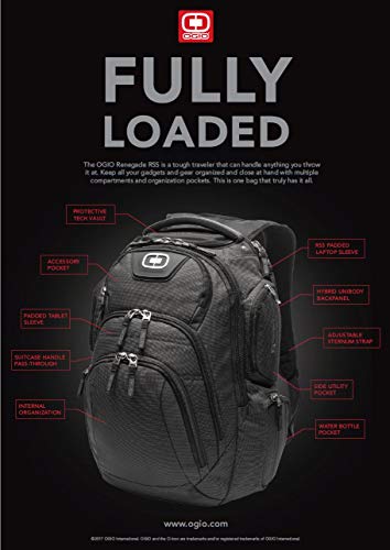 OGIO Renegade Backpack (Renegade , Dark Static)