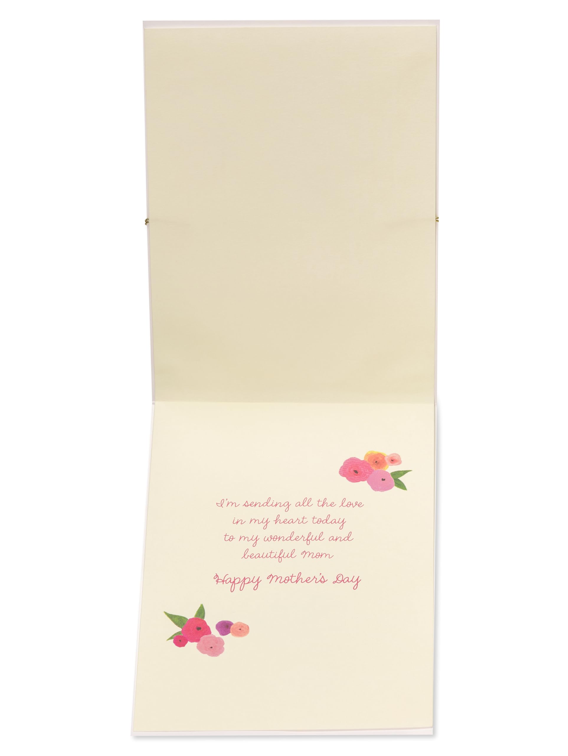 Papyrus Mothers Day Card For Mom (Wonderful and Beautiful)