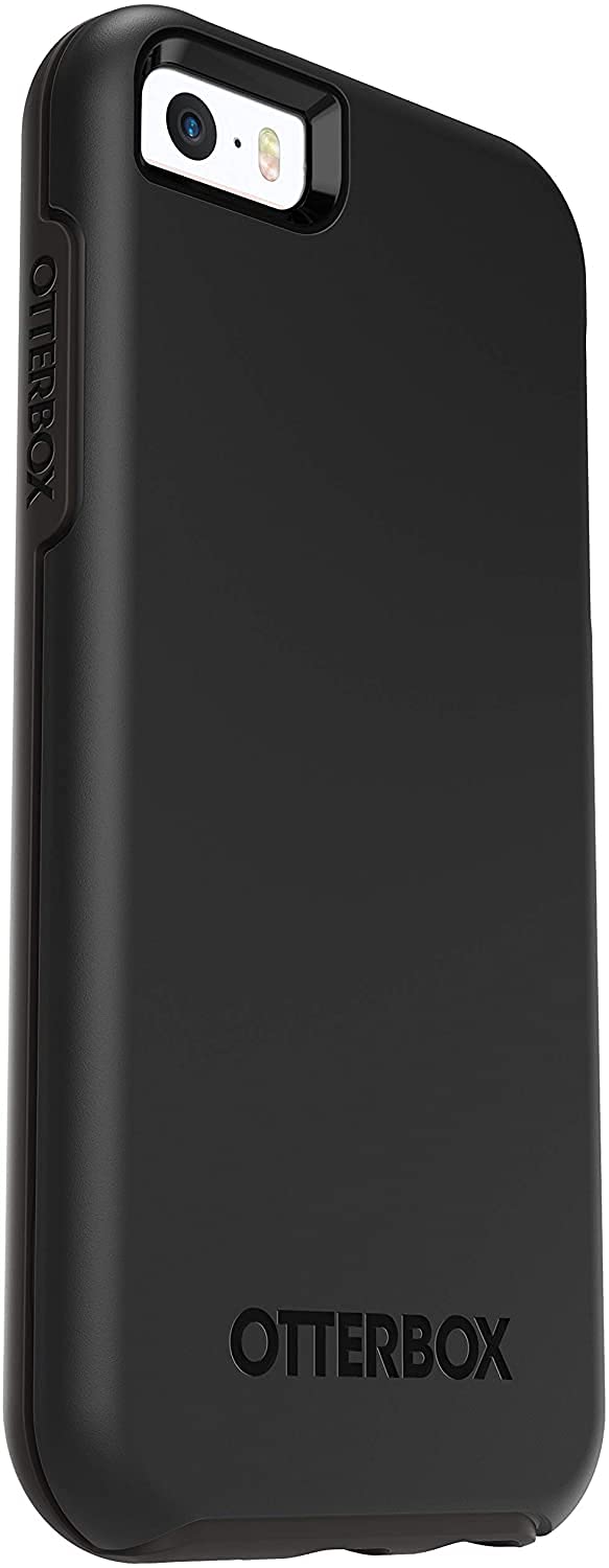 OtterBox Symmetry Series Case for iPhone SE (1st GEN - 2016) iPhone 5S, iPhone 5 - Non-Retail Packaging - Black