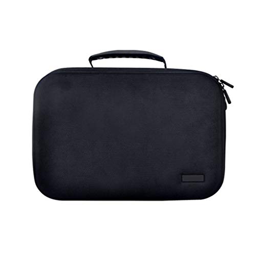 S-YUWEN Fashion Travel Protective Case for -Oculus Quest 2 VR Gaming Headset,Portable EVA Travel Storage Bag Protective Case Carrying Case for -Oculus Quest 2 Virtual Reality System Accessories