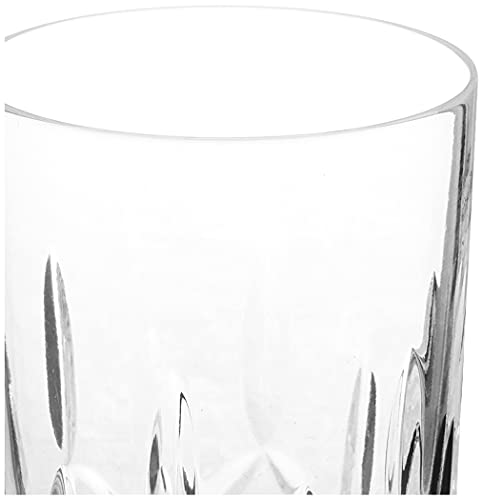 Waterford Lead Crystal Lismore 12-Ounce Highball Tumbler, Clear
