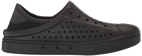 Skechers Women's Foamies Vista-Cali Dreaming Water Shoe, Black, 9