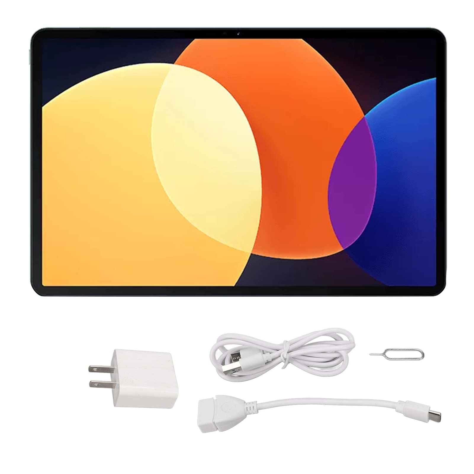 Septpenta 10in Table, Android 11 Tablets, 8G RAM 128G ROM, 128GB Expand, 1200X1920 FHD Large Screen, Built in 7000mAh Lithium Battery, Dual Speaker, Bluetooth, WiFi, Dual Camera, GPS, Blue(US)