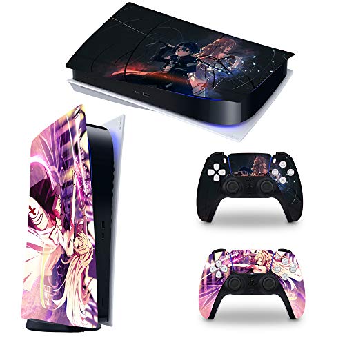 SA Online - PS5 Standard Edition Skin Console - PS5 Standard Edition Controller Skin Cover Vinyl Decal Protective