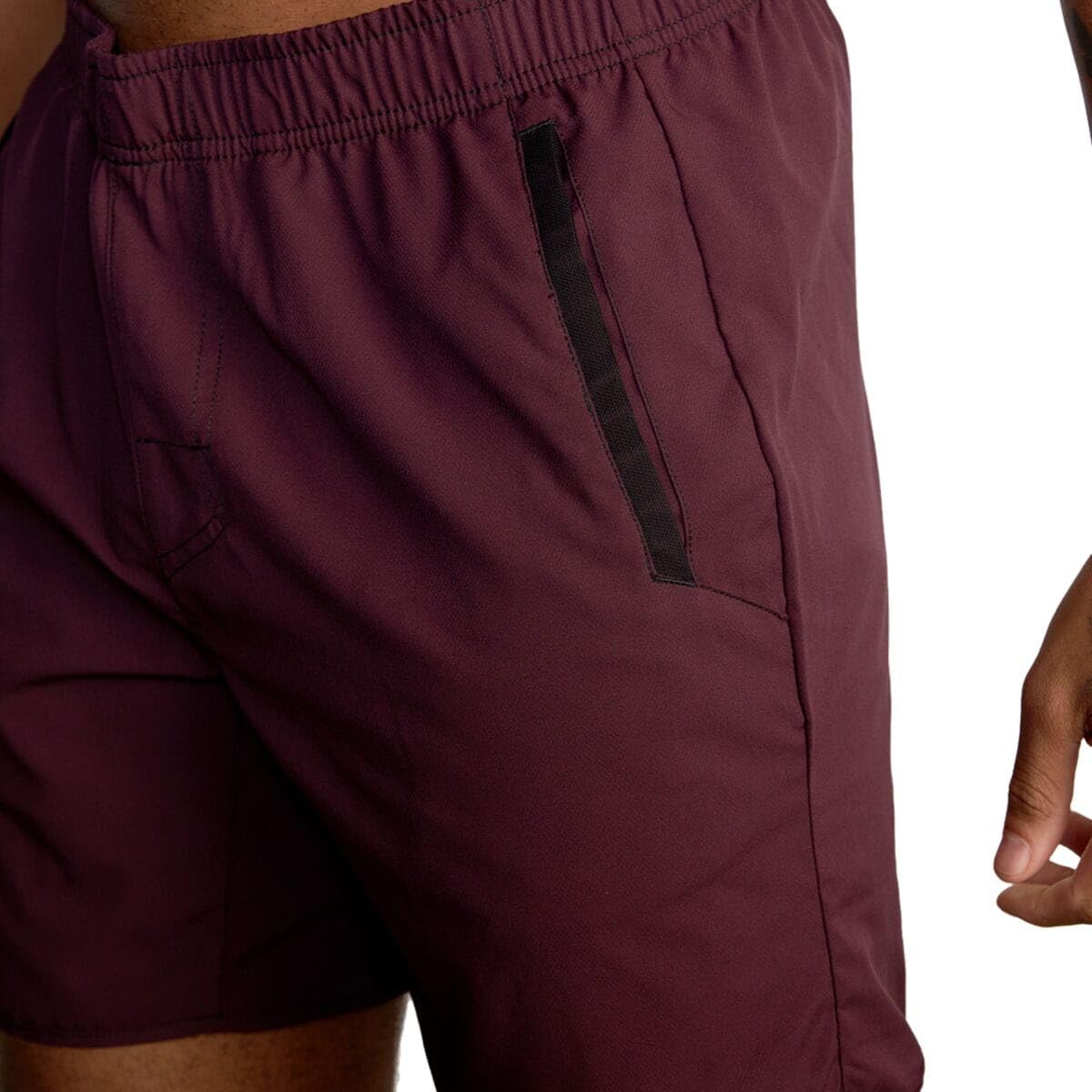 RVCA Men's Yogger Iv Short, Plum, XX-Large