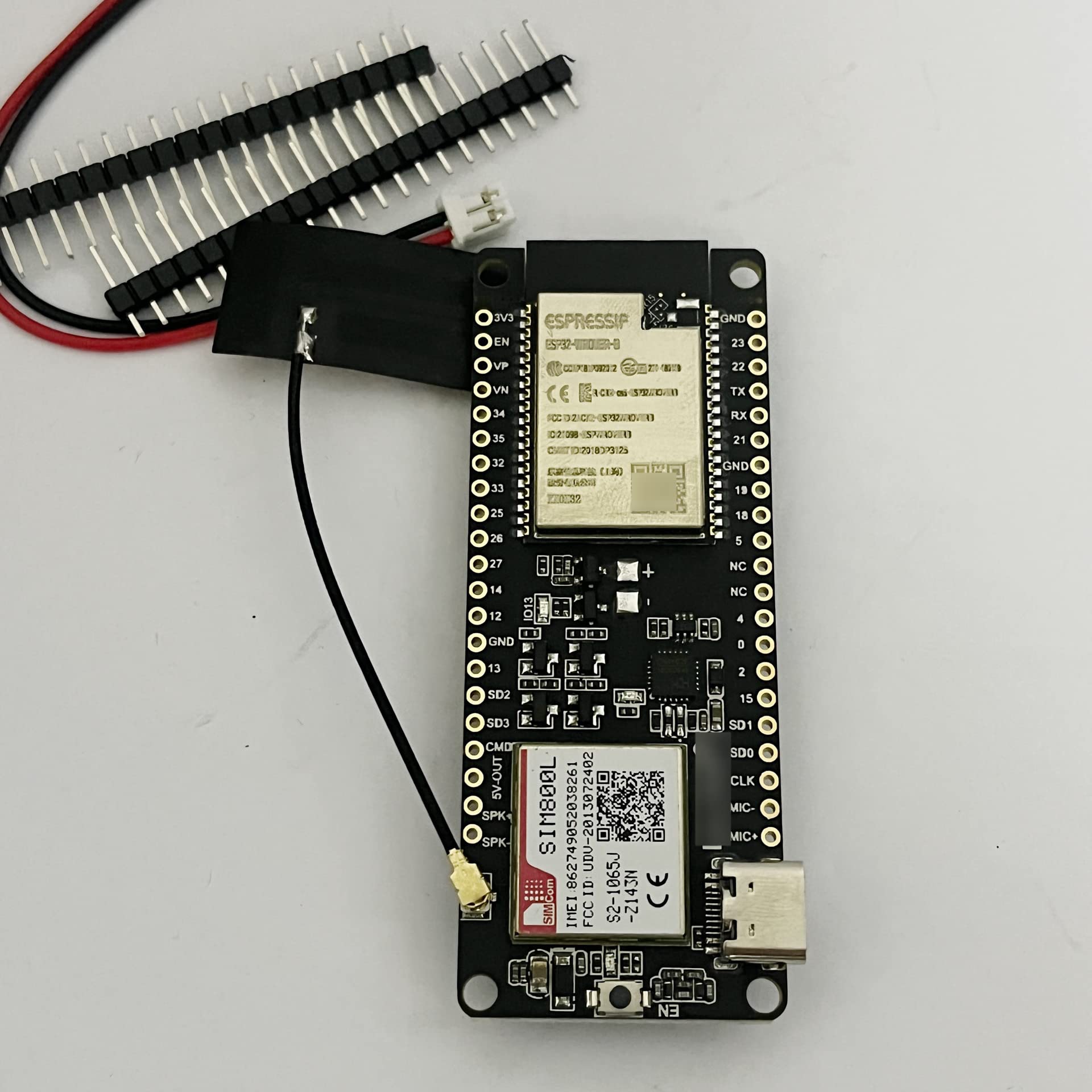 XFCZMG T-Call V1.3 ESP32 Wireless Module GPRS Antenna SIM Card SIM800L Module