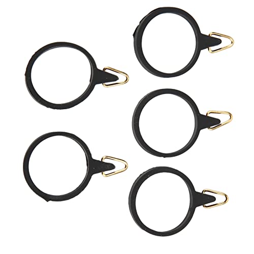 WESE Fishing Rod Hook Holder, Safe Tensile Bait Hook Keeper for Bait Tool for Fisherman(L)