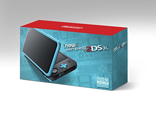 New Nintendo 2DS XL - Black + Turquoise