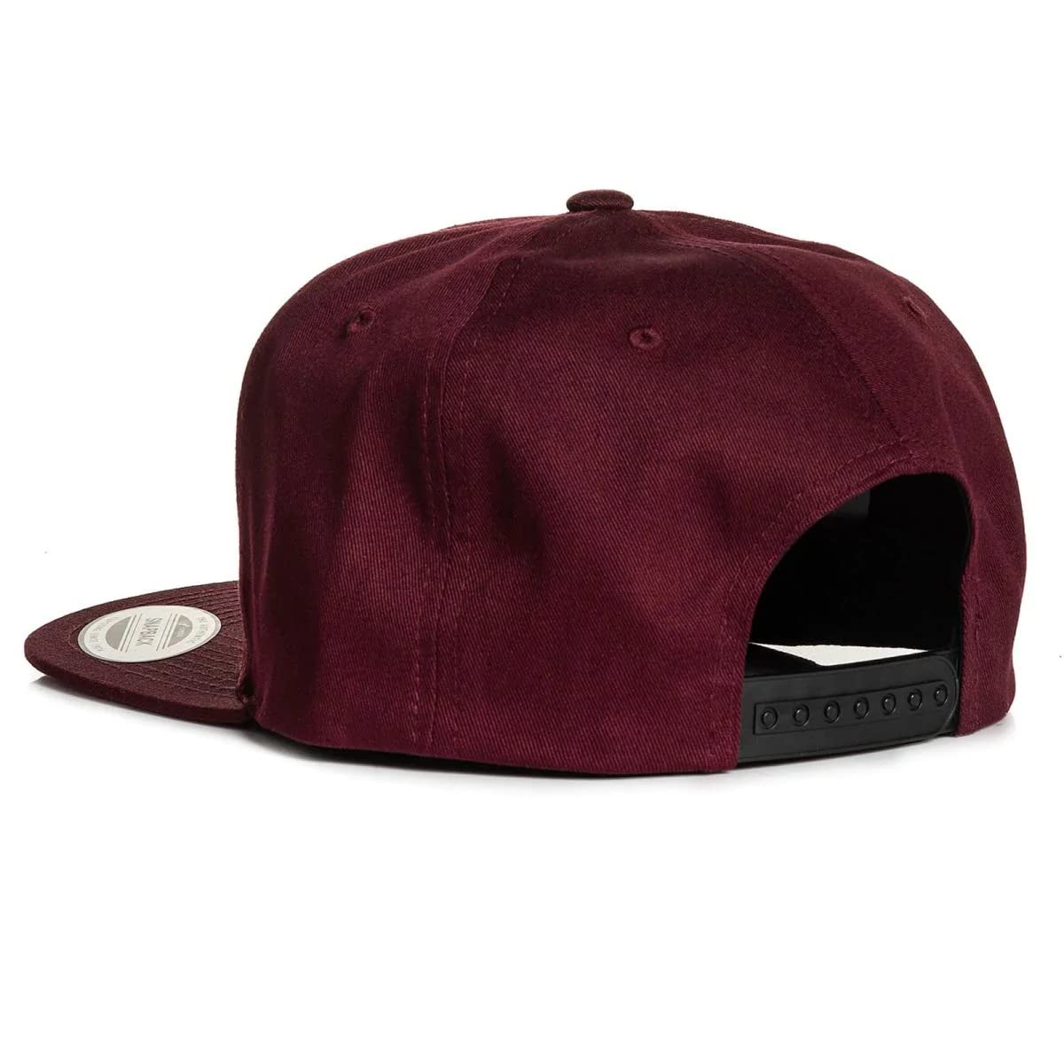 Sullen Art Collective Industry SCA3787 Limited Edition Snapback Skull Flat Visor Hat for Men | 2 Colors (Blue)