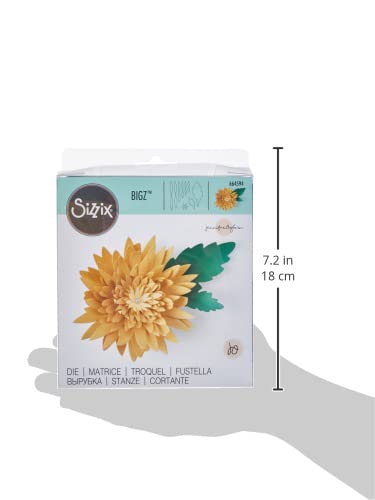 Sizzix ELLISON BIGZ DIES CHRYSANTHE, Chrysanthemum