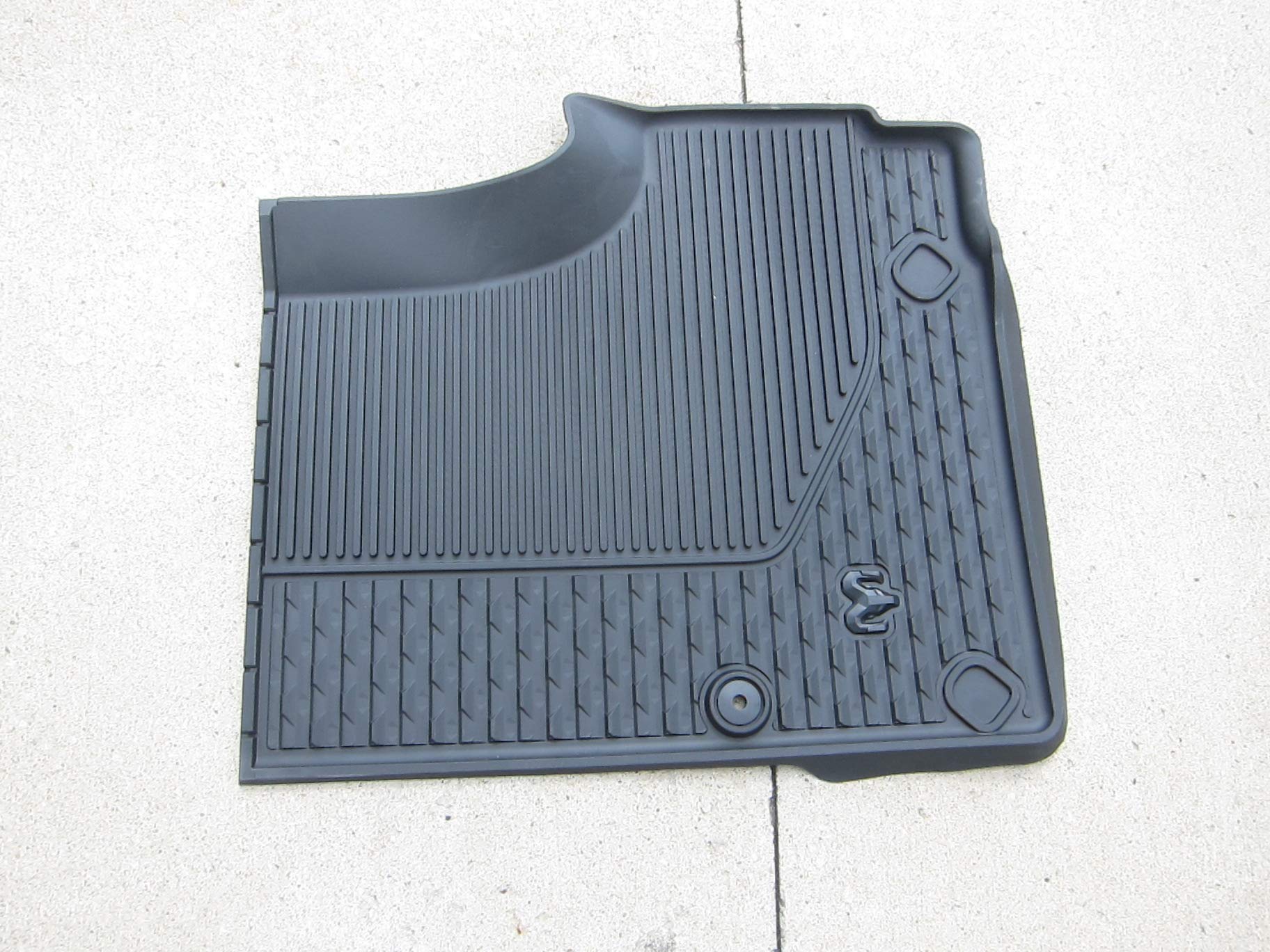 Ram 1500 DT (New Body Style) Crew Cab All Weather Mats New Mopar OEM