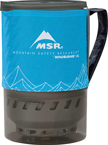 MSR WindBurner Duo Camping and Backpacking Accessory Pot, 1.8L
