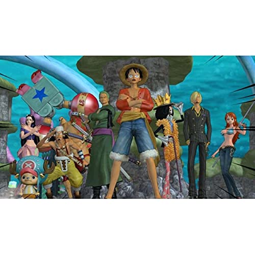 One Piece: Pirate Warriors 3 - Deluxe Edition (Code in A Box) Nintendo Switch