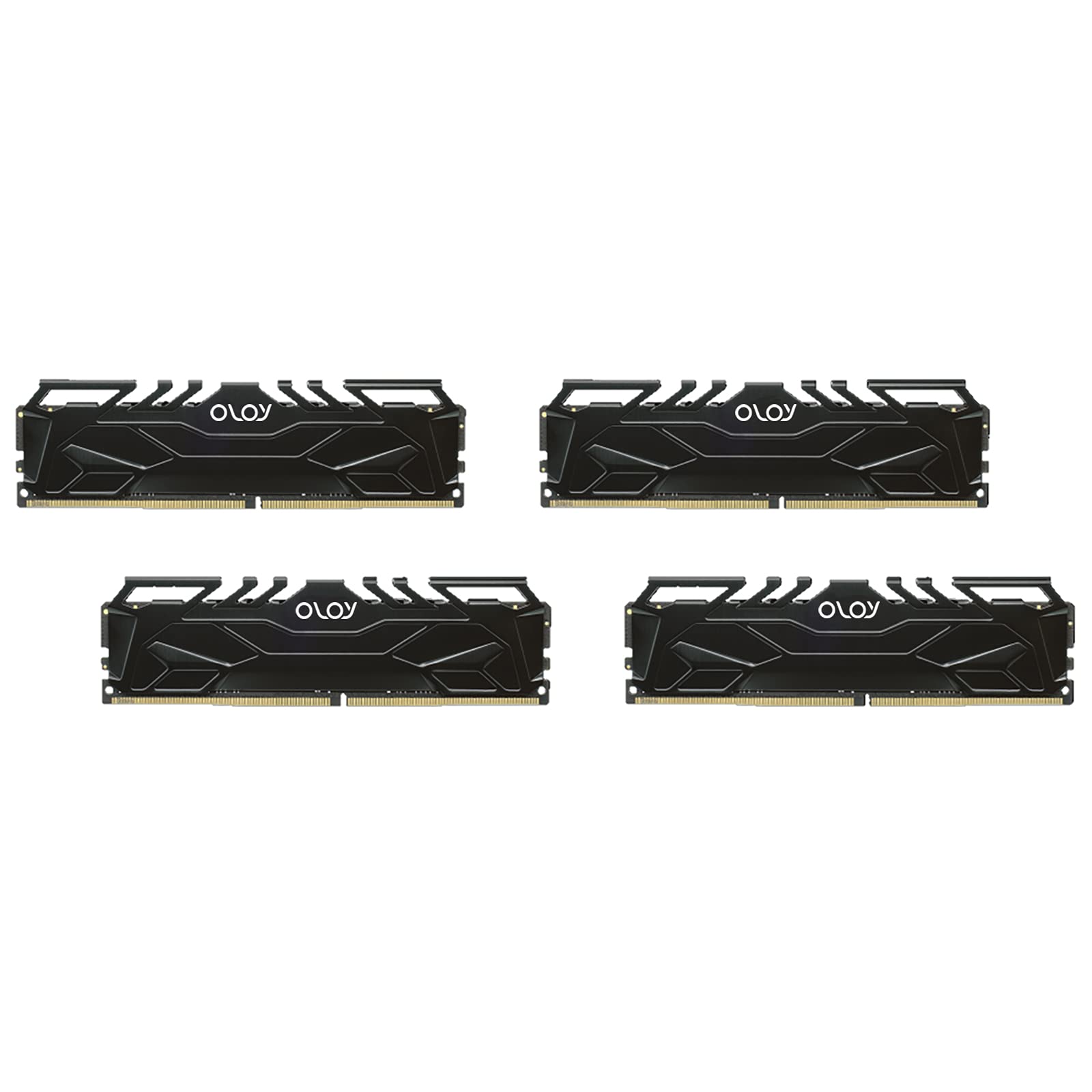OLOy DDR4 RAM 128GB (4x32GB) 3000 MHz CL16 1.35V 288-Pin Desktop Gaming UDIMM (MD4U323016DJQA)