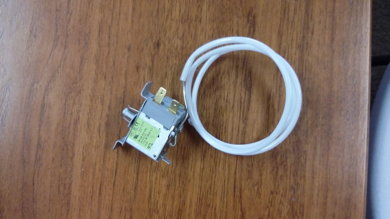 New Refrigerator Temp Control Thermostat 241537103,Replacement for Frigidaire OEM