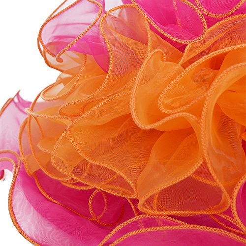 Wimdream Women Kentucky Derby Hats for Church Tea Party Organza Fabric