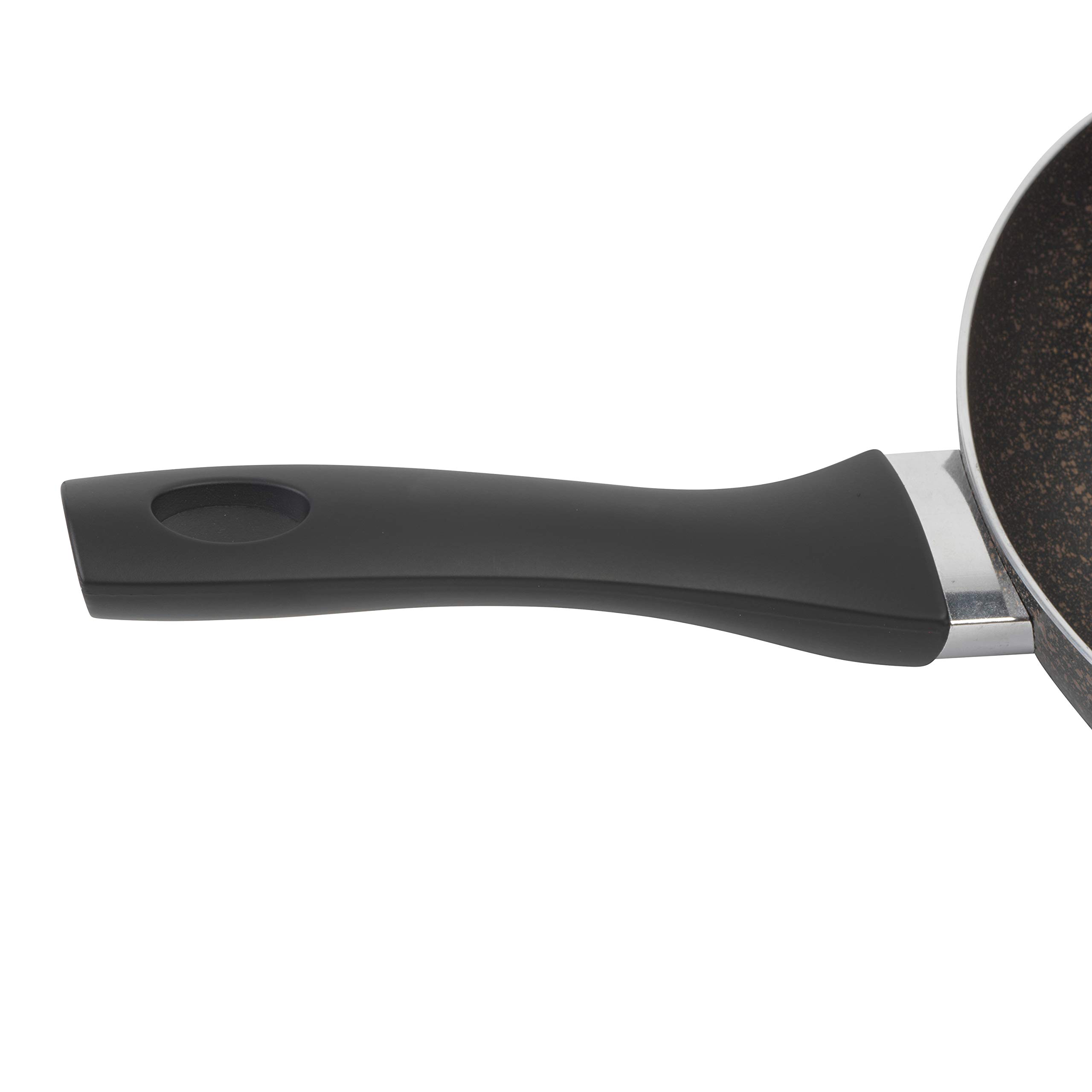 Russell Hobbs Crystaltech Non-Stick Frying Pan | 28 cm | Metal Utensil Safe | Bronze