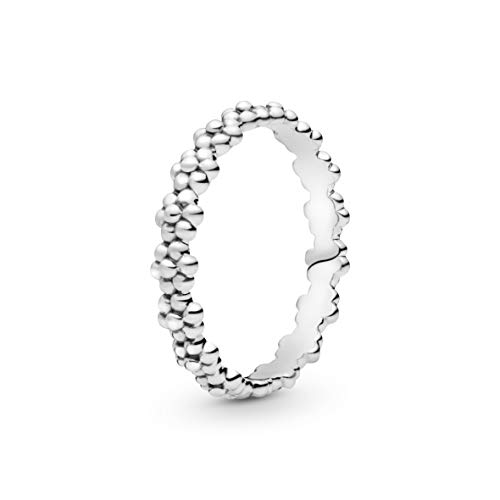 PANDORA Jewelry Daisy Sterling Silver Ring, Size 7