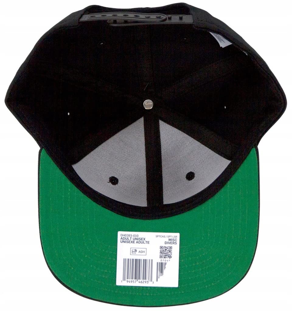 Nike Men's Pro Snapback Cap One Size Black, Black, Talla Única