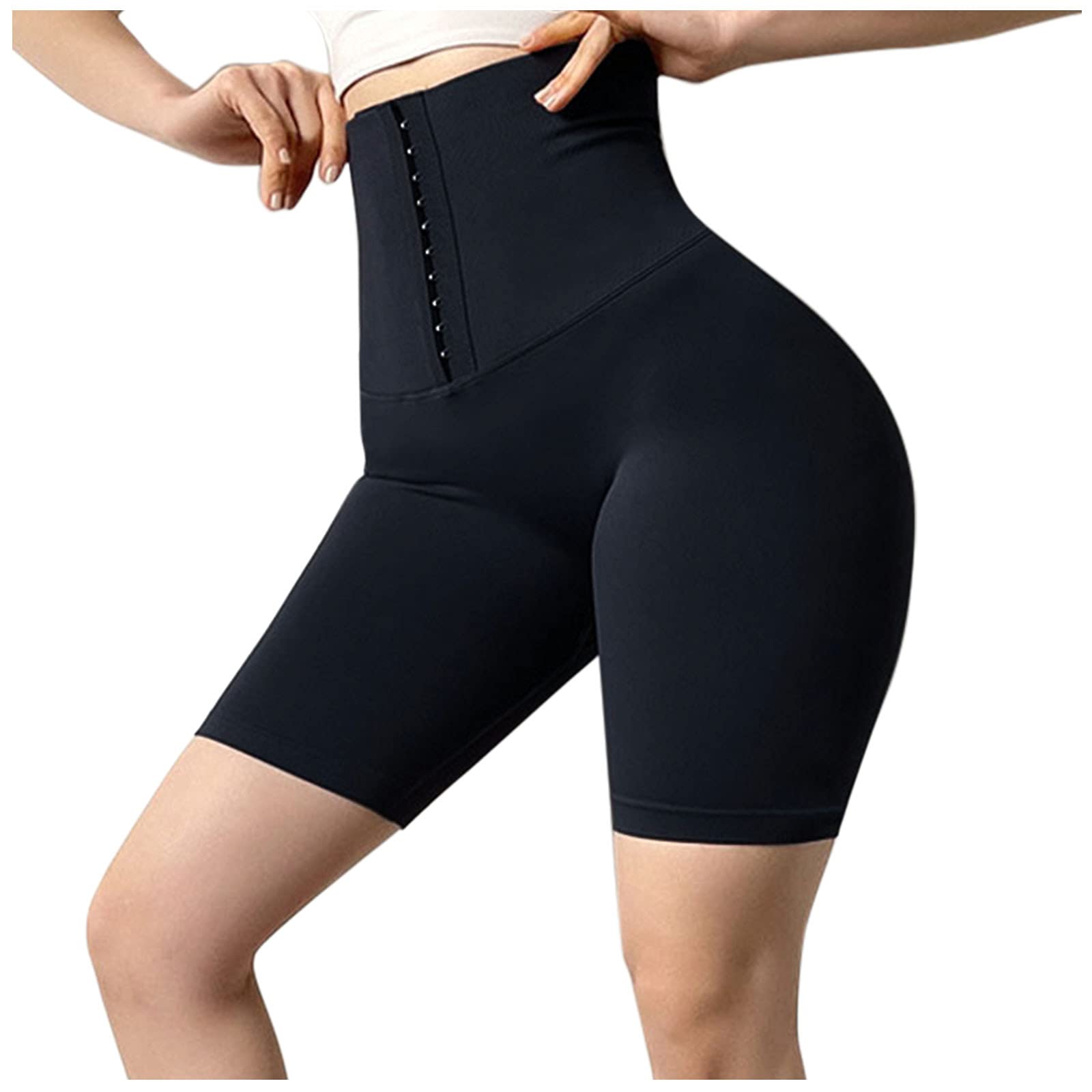 Shorts Leggings Booty Tummy Pants Control Running Slimming Women's Workout Yoga Yoga Pants Exercise Shorts for Women