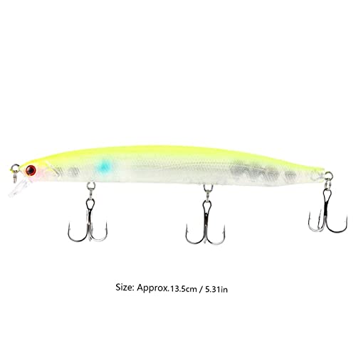 Your Fishing Game with Fish Lure Bait Kit - Includes Hooks Trout Lure and Fish Shape Bait - Fishing Tackle Gear Set J