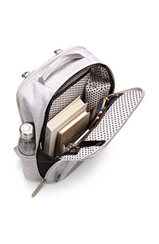 Petunia Pickle Bottom Work + Play Backpack, Grey Neoprene