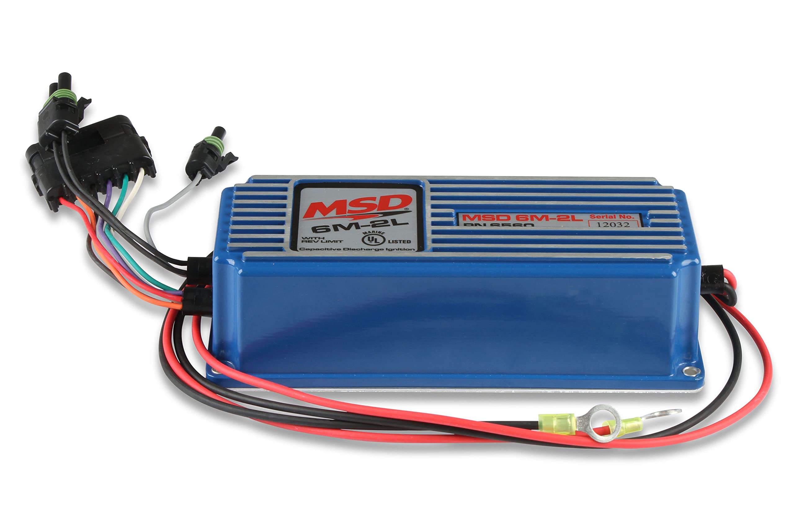 MSD 6560 6M-2L Marine Ignition with Rev Limit