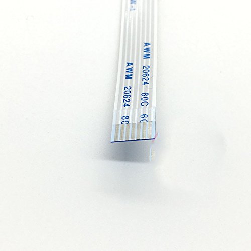 Replacement Parts Power Reset Switch Ribbon Flex Cable For Playstation 2 PS2 30000 3000x 300xx 3W （7Pins x 25 cm)