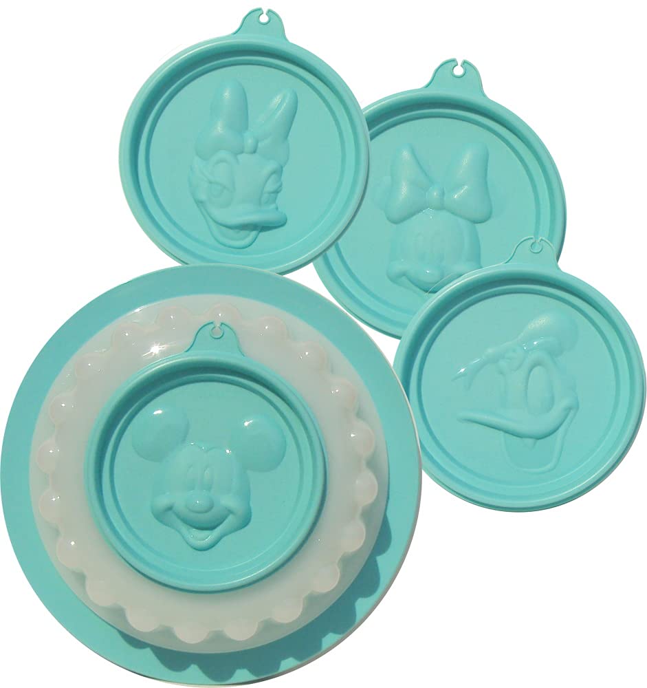 Tupperware Small 2.5 Cup Jello Jel Ring Dessert Mold Mint Green