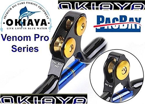 OKIAYA Venom PRO Bent Butt Fishing Rod 80-130 LB. The Monster PAC Bay Guides